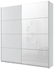 Šatní skříň Benson Typ 56 (bílá + zrcadlo). 602067