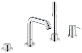 GROHE 19578001 - Vanová čtyřotvorová kombinace ESSENCE 197 mm lesklý chrom
