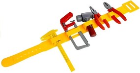 LEAN Toys Sada nářadí pro domácího mistra – opasek s 55 díly