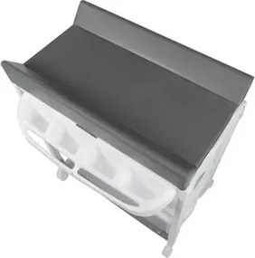 Bebeconfort Přebalovací pult s vaničkou Rosie Mineral Grey