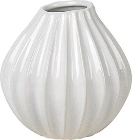 Váza Broste WIDE S V.15 cm slonová kost