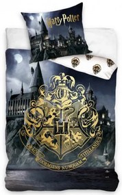 Carbotex Povlečení Harry Potter Cesta do Bradavic 140x200, 70x90 cm