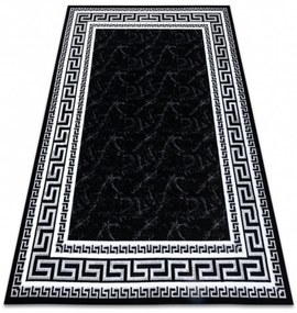 Kusový koberec Rasmus černý 140x190cm
