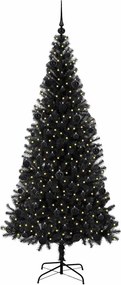 Vánoční stromeček Černá 210 cm PVC 3396488