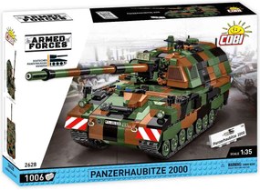 Cobi 2628 armed forces německá samohybná houfnice pzh 2000 1:35