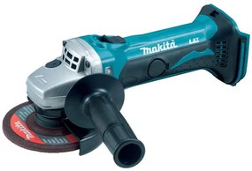 Makita - 18V AKU úhlová bruska 115 mm, bez baterie a nabíječky DGA452Z