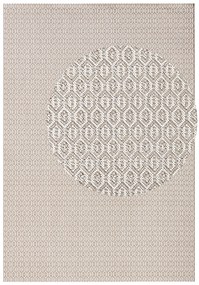 Hanse Home, Kusový koberec Meadow 102475 – na ven i na doma, 80x150, béžová, chodba / předsíň