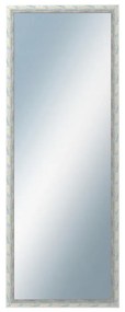 DANTIK - Zarámované zrcadlo - rozměr s rámem cca 60x160 cm z lišty PAINT zelená velká (2964)