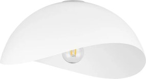 Matně bílé kovové stropní svítidlo Opsi – Nova Luce