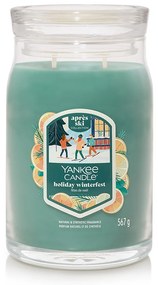 Yankee Candle Vonná svíčka velká Signature Holiday Winterfest, 567 g, L