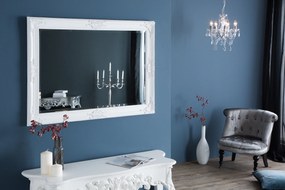 Noble Home Nástěnné zrcadlo Renesio, 105 cm, bílé