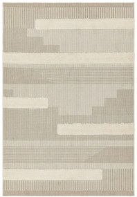Tribeca Design Kusový koberec Mola Natural/Cream Geometric Rozměry: 160x230 cm