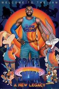 Postershop Plakát - Space Jam 2 (Welcome To The Jam)