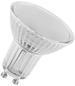 LED žárovka GU10 PAR16 OSRAM PARATHOM 4,3W (30W) teplá bílá (2700K), reflektor 120°