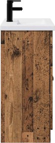 Sada koupelnového nábytku Staré dřevo 56 x 37,5 x 81 cm 3404132