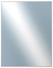 DANTIK - Zarámované zrcadlo - rozměr s rámem cca 70x90 cm z lišty Hliník stříbr. lesk.|P269-003 (7269003)