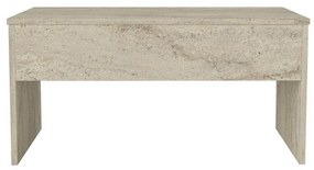 Konferenční stolek Akilli Travertine