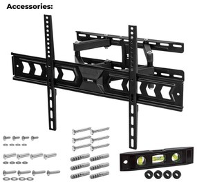 MOUNTY® Nástěnný držák na TV, VESA 600 x 400