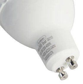 Sada 3 chytrých LED žárovek GU10 RGBW 5W 350 lm 2200-4000K