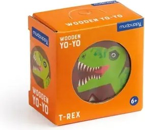 Mudpuppy Dřevěné jojo T. rex / od 6 let