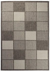 Oriental Weavers, Kusový koberec SISALO/DAWN 85/W71E – na ven i na doma, 133x190, hnědá, chodba / předsíň