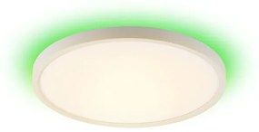 Immax NEO LITE TUDO Smart stropní svítidlo RGB podsvícení 40cm 50W Tuya WiFi Beacon bílá