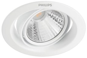 Philips | Philips 59556/31/E0 - LED Stmívatelné podhledové svítidlo POMERON 1xLED/7W/230V | P3190