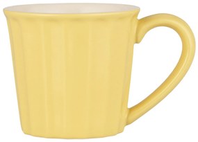 IB LAURSEN Hrneček Mynte Lemonade 200 ml, žlutá barva, keramika