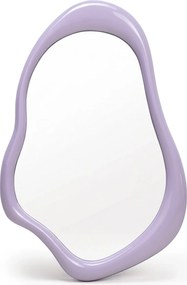 Nástěnné zrcadlo Maluma 60 cm fialové