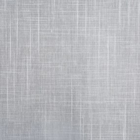 ZÁCLONA NA KROUŽCÍCH ANNA 140X250 CM BÍLÁ