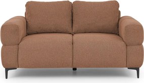 Pohovka v terakotové barvě 154 cm Helio – Ropez