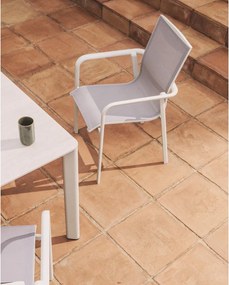 Béžová zahradní židle Canea – Kave Home