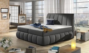 Dvojlůžko boxspring VINCENZO - Soft 29 - 180x200