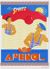 Plakát Hello Bonjour - En Vacances