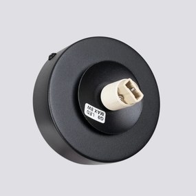 Sollux Lighting Nástěnné svítidlo YOLI 1 černé