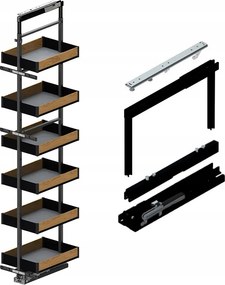 Rejs Maxima Puro Cargo maxi 300/6 zimní 1900-2100 černá matná
