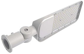 LED Pouliční lampa se senzorem soumraku LED/100W/230V 6500K IP65 šedá