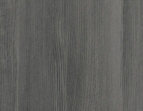 Obývací stěna Omega, šedý dub/bílá, s osvětlením