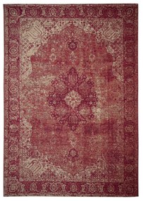 Flair Rugs, Kusový koberec Manhattan Antique Pink, 120x170, růžová, ložnice