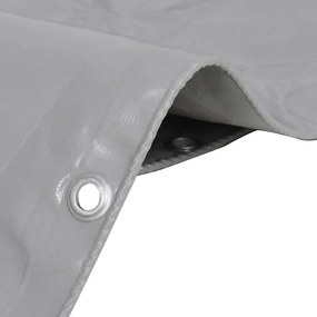 Plachta 650 g/m² 2,5 x 3,5 m šedá 144890