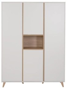 Bílá skříň Quax Loft 190 x 143 cm