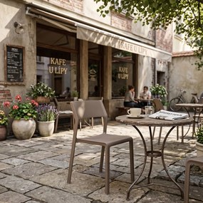 Nardi Plastová židle TRILL agave
