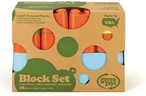 Green Toys Kostky 18 ks