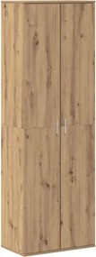 Highboard 60 x 35 x 180 cm Kompozitní dřevo dub artisan 3365568