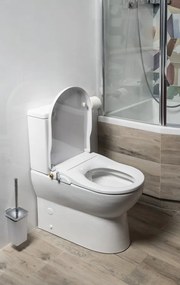 Sapho, CLEAN STAR bidetové sedátko, D-tvar, LB402