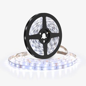 SOLIGHT LED světelný pás 5m, 120LED/m, 10W/m, 1100lm/m, IP20, denní modrá