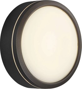 NOR 2019016003 Venkovní stropní svítidlo Ava 9,5W LED černá opál - NORDLUX
