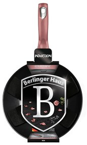 BERLINGERHAUS Pánev WOK s titanovým povrchem 28 cm I-Rose Edition BH-6030