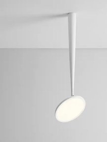 LED bílé moderní lustr Ekei