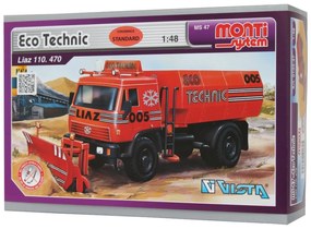 Stavebnice Monti System MS 47 Eco Technic Liaz 1:48 v krabici 22x15x6cm